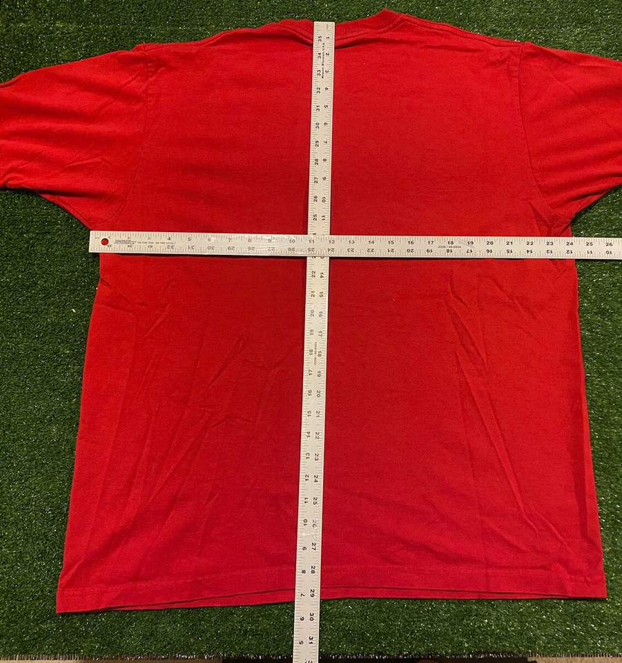 Retro Y2K Gear for Sport Dayton Unviersity Flyers arch t-shirt XL red ...