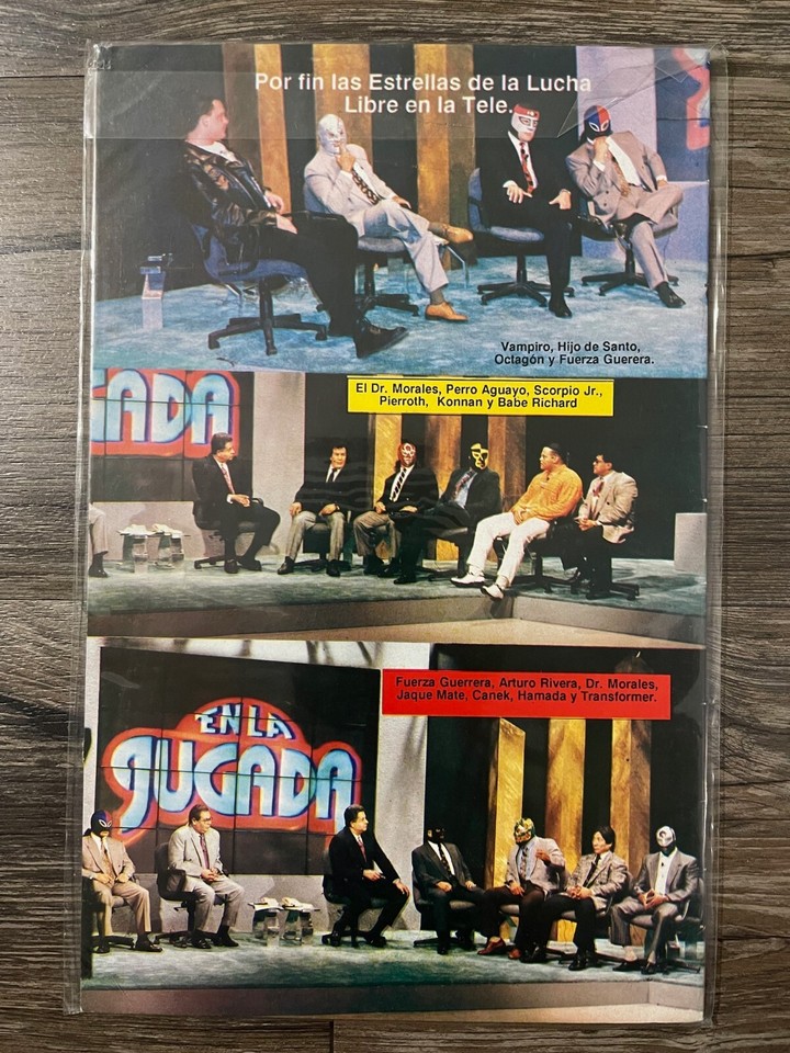 MI LUCHA por los RUDOS Y LIMPIOS 1994 #191 | eBay