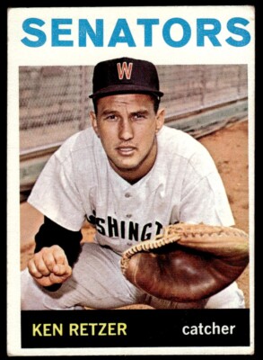 1964 Topps Ken Retzer Washington Senators #277 * | eBay