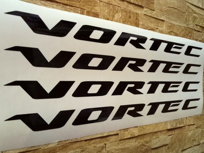 Vortec Cut High Cast Vinyl Self Adhesive Decals Sticker Silverado GMC ...