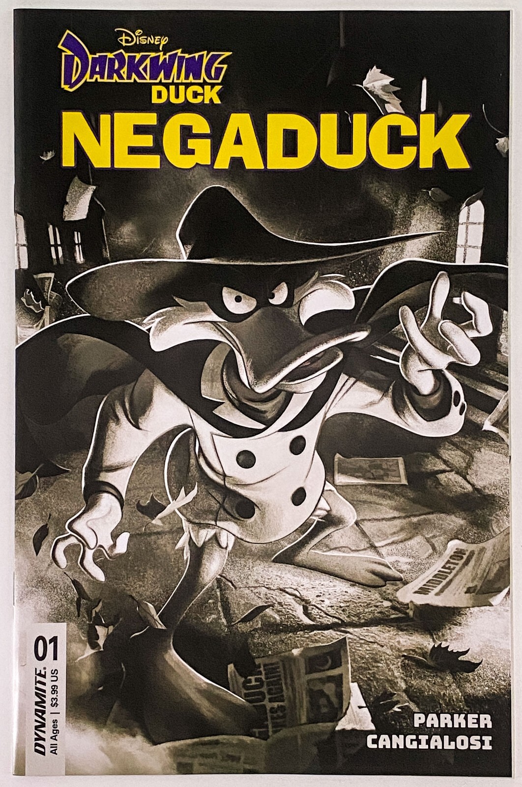 Disney Darkwing Duck Negaduck #1 Middleton 1:10 Variant Cover I NM | eBay