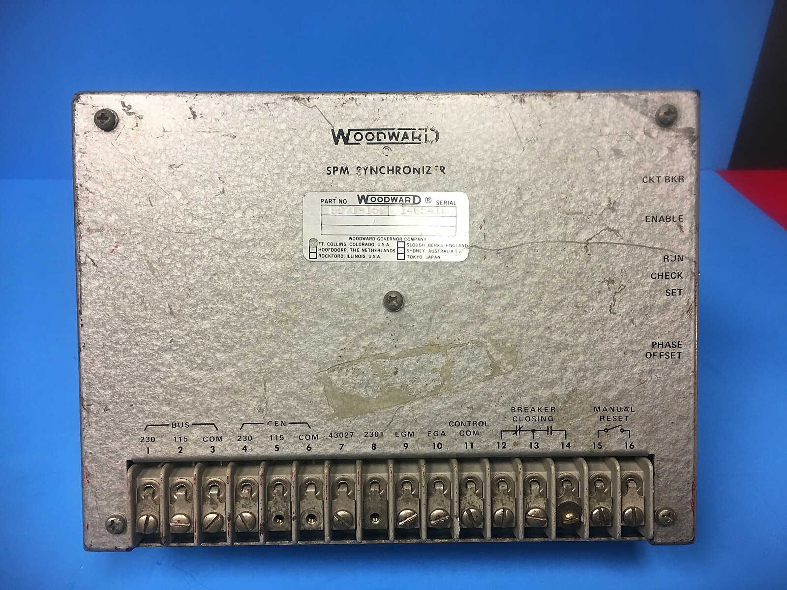 Woodward 8271-152 | eBay