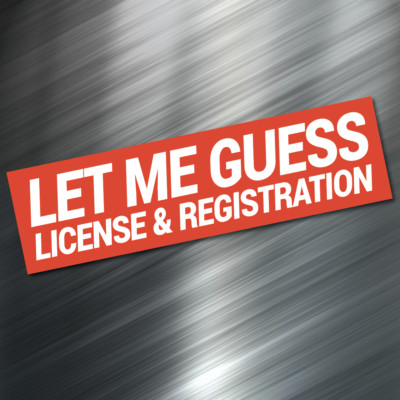 (1) Let me Guess car Sticker Auto Race Drift JDM Decal Boost Tuner Euro ...