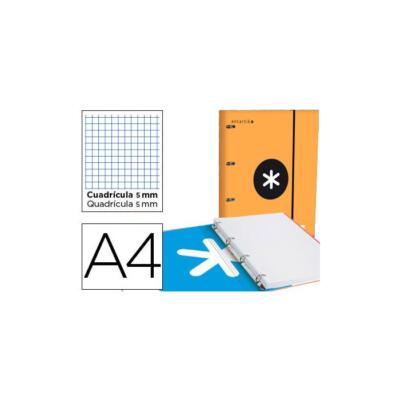 [Ref:AW39] ANTARTIK Classeur liderpapel antartik 4 anneaux ronds 40mm ...