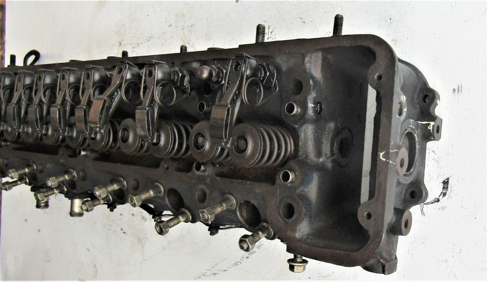 Nissan Engine LD28 2,8cc Cylinder Head With Rocker ARMS Reconditioned ...
