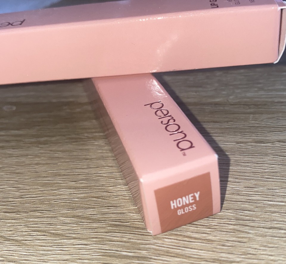 Persona Cosmetics Lip Gloss Honey Avocado Oil Shea Butter Vegan Gluten ...