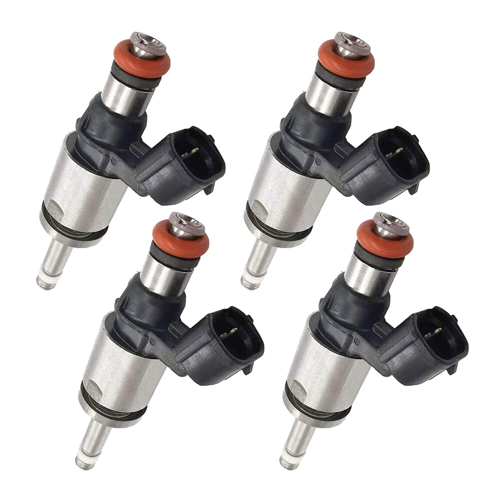 Set of 4 Fuel Injectors for Mazda 3 CX-3 CX-5 MX-5 2.0L L4 - PE01-13 ...