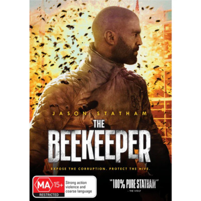 The Beekeeper (Dvd,2023) Jason Statham NEW SEALED | eBay