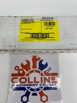 Honeywell Q3400A1040 Furnace Hot Surface Pilot Ignitor For Q3450 Q3620 ...