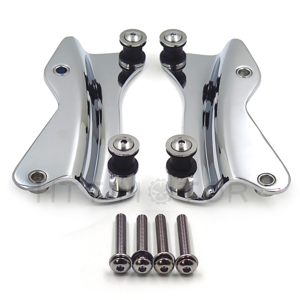 NEW 4 Point Docking Hardware Kit For Harley Touring Models 2014-2019 PN ...