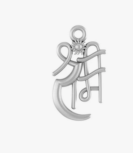 Indian Traditional Sterling Silver God Ram Ji Pendant For Unisex | eBay