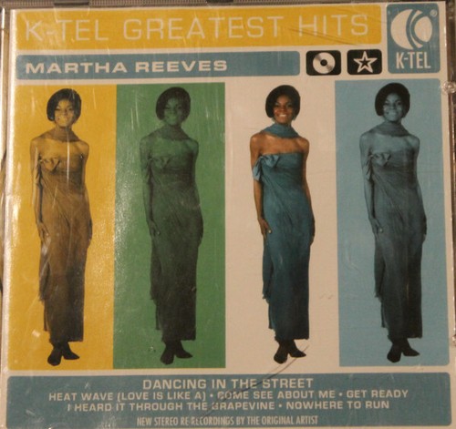 Martha Reeves - K-Tel Greatest Hits (CD, Comp) (Very Good Plus (VG+ ...