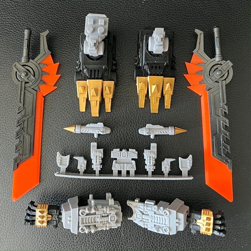 Filler Hand Foot Weapon Upgrade Kit For Legacy Beast Core Dinoking ...