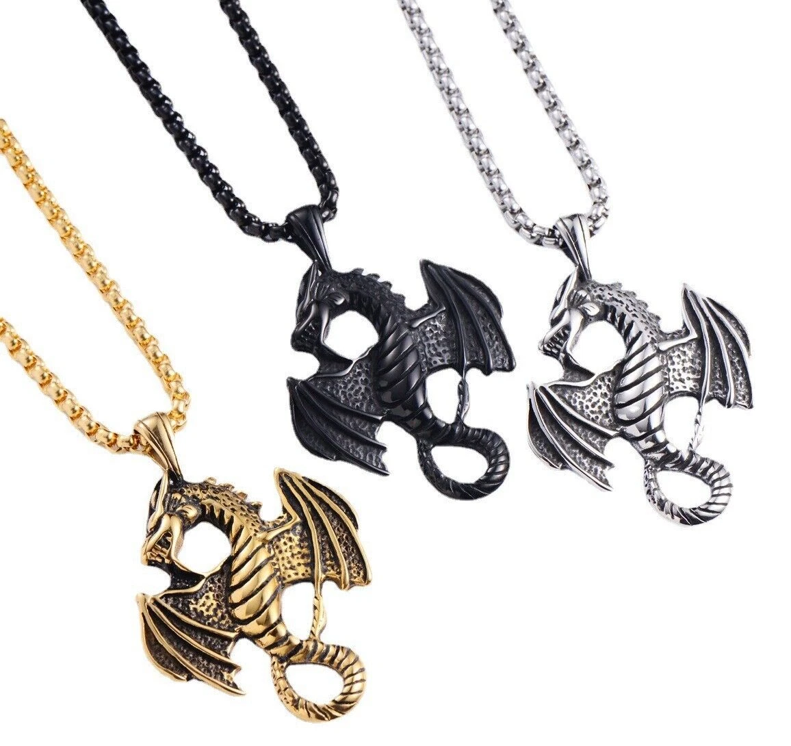 Dragon Amulet Necklace