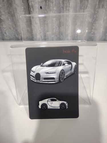 Faith Pin Badge Bugatti Chiron White 40x16mm COLLECTIBLE #42 Of 1000 ...