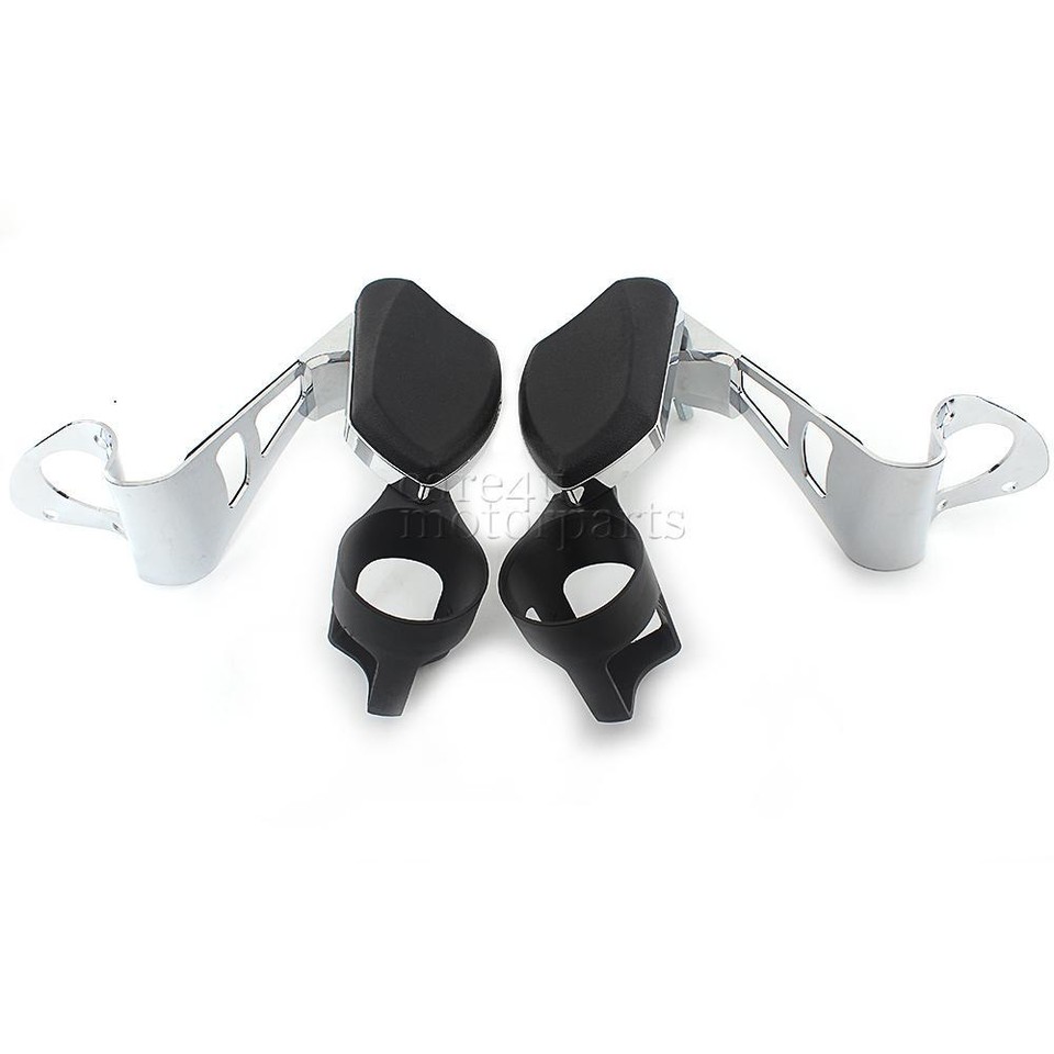 Passenger Arm Rests For Harley Electra Road Glide Tri Glide Ultra ...
