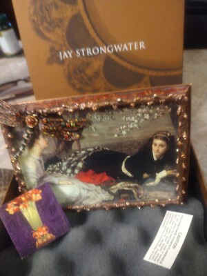 jay strongwater Rare Cassandra picture frame.New in Original Box | eBay