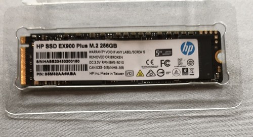 HP 256GB NVMe SSD Solid State Drive PCIe | eBay