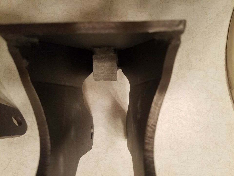 WELD ON PARALLEL 4 LINK SUSPENSION REAR AXLE BRACKETS COIL OVER MOUNTS ...