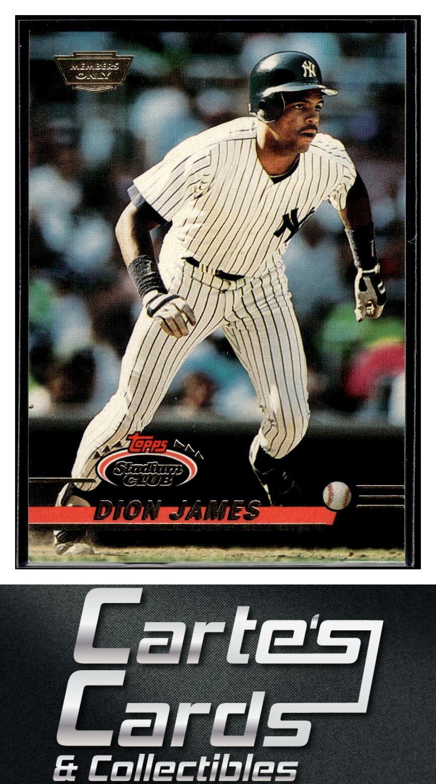 1993 Topps Stadium Club - Members Only #266 Dion James for sale online ...