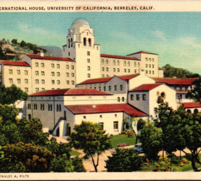 International House University of California Berkeley Vintage Postcard ...