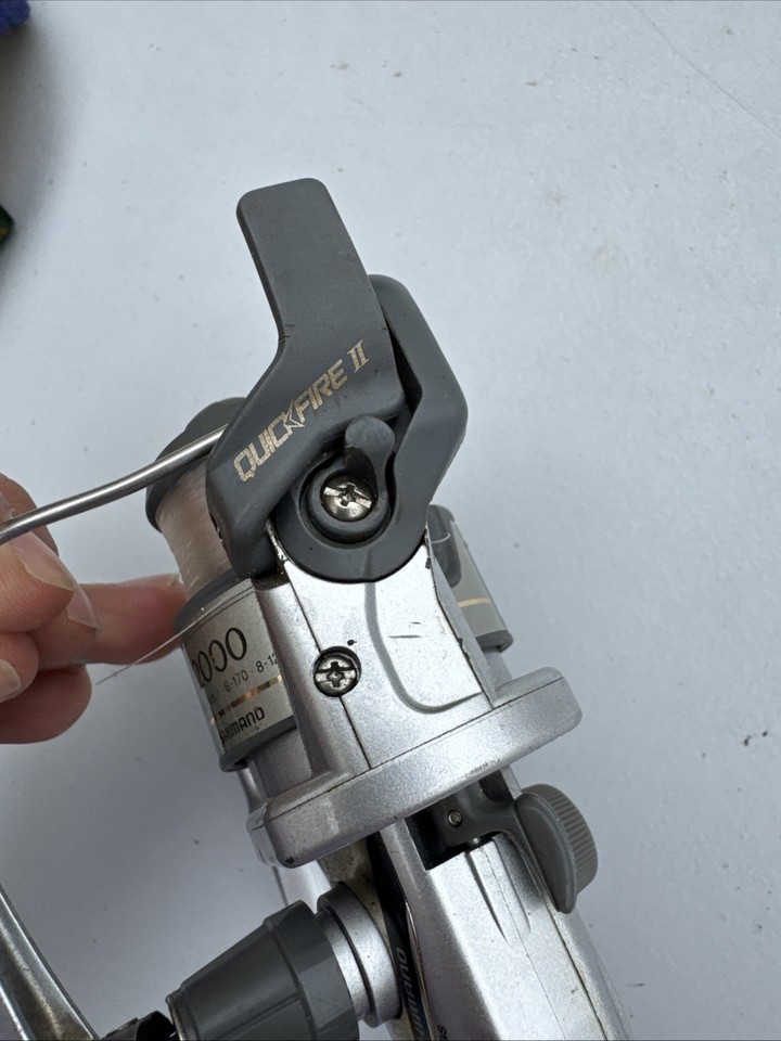 SHIMANO SPIREX 2000 Series - Drag QuickFire II Dyna Balance Reel ...