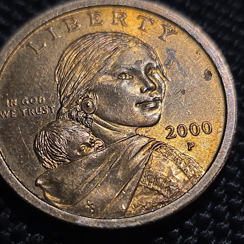 2000 P Sacagawea One Dollar Coin US Liberty | eBay