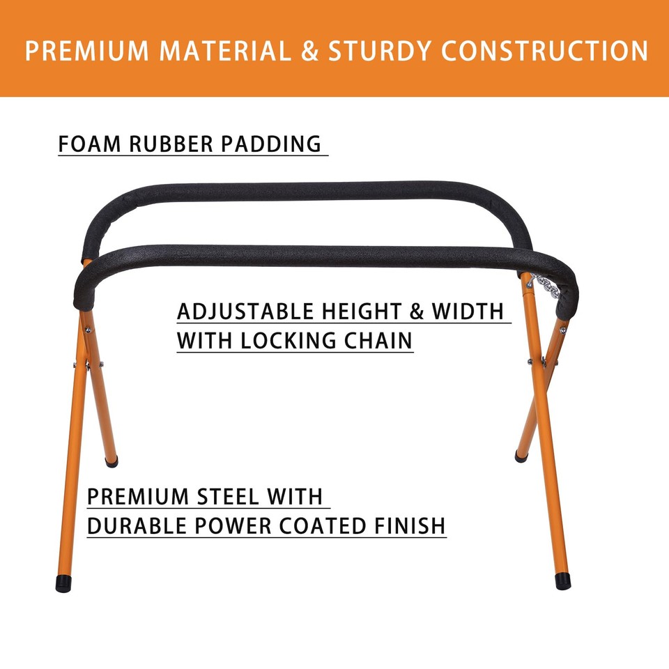 Portable Workbench Folding Work Stand, 1,000 Pound Capacity Foldable ...