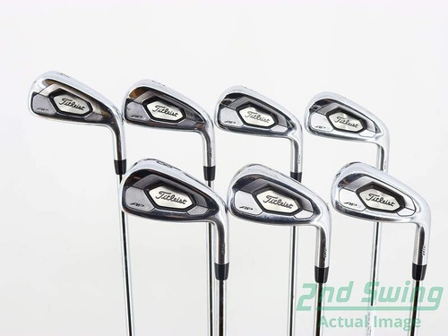 Titleist 718 AP3 Iron Set 4-PW Steel Stiff Right +1/4" | eBay