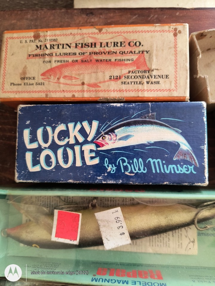 Salmon Fishing Plugs & Lures ( Vintage -? Over 25 !! 4 Boxes!!). | eBay