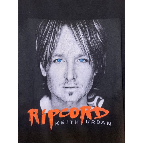 Keith Urban Shirt Ripcord World Tour Country Music Concert Tee XL X ...