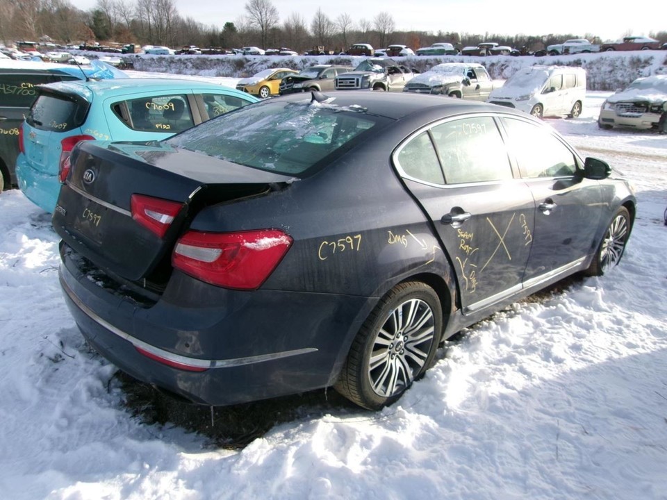 Driver Side View Mirror Power Folding Without Memory Fits 14-16 CADENZA ...