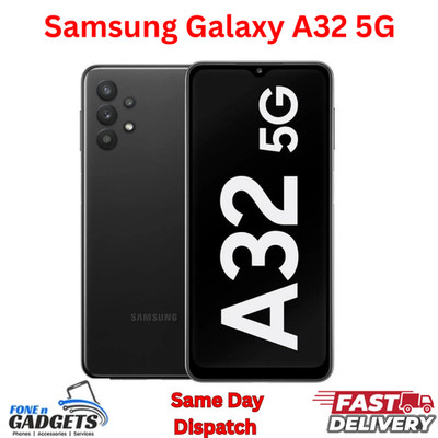 New Samsung Galaxy A32 5G 64 GB Dual SIM Unlocked Android Smartphone ...