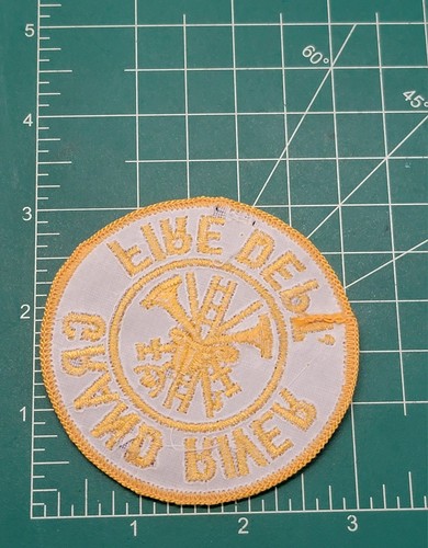 GRAND RIVER OHIO FIRE DEPARTMENT PATCH VINTAGE CLEVELAND OH. | eBay