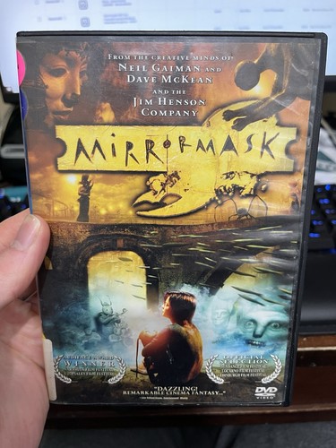 MirrorMask (DVD, 2006, Widescreen)Neil Gaiman Jim Henson 43396025059| eBay