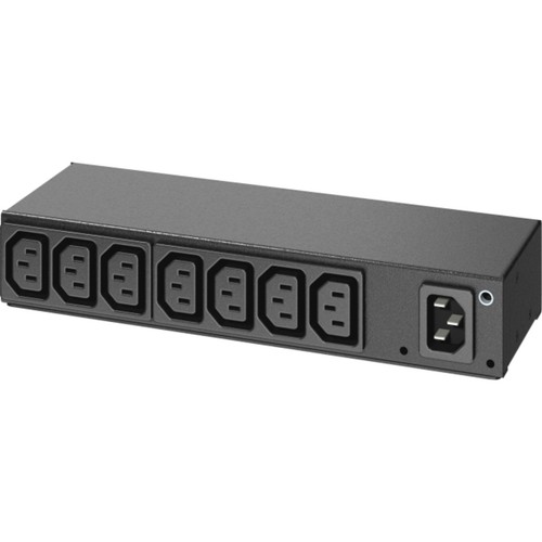 APC - AP6015A - RACK PDU, BASIC, 0U/1U, 120-240V/15A, 220-240V/10A, (8 ...