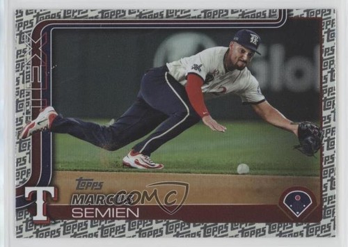 2025 Topps Series 2 Topps Foil Pattern Marcus Semien #383 | eBay