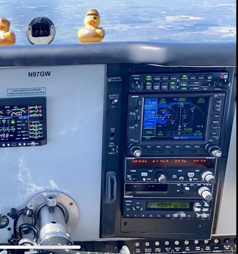 GARMIN GNS 530W WAAS GPS/NAV/COMM 14/28 VDC P/N 011-01064-40 GREAT ...