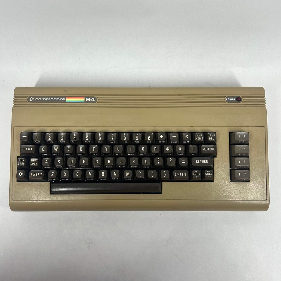 Commodore 64 Retro Computer READ | eBay