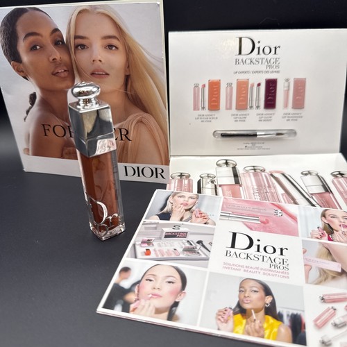 DIOR Addict Lip Maximizer 062 BRONZED GLOW with Lippy & Foundation ...