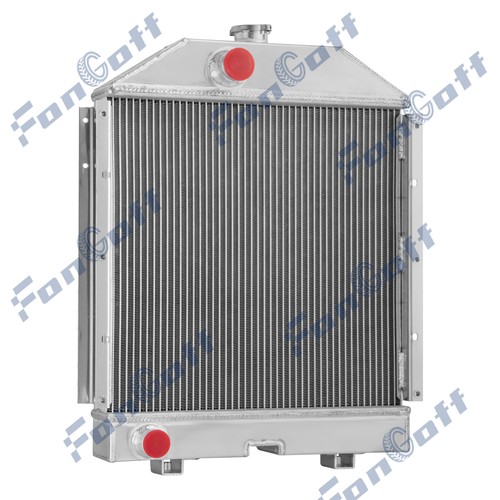 4 Row Radiator Fit Fiat New Holland Hesston Case IH Oliver Long ...