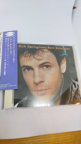 CD Rick Springfield Best Selection Used | eBay