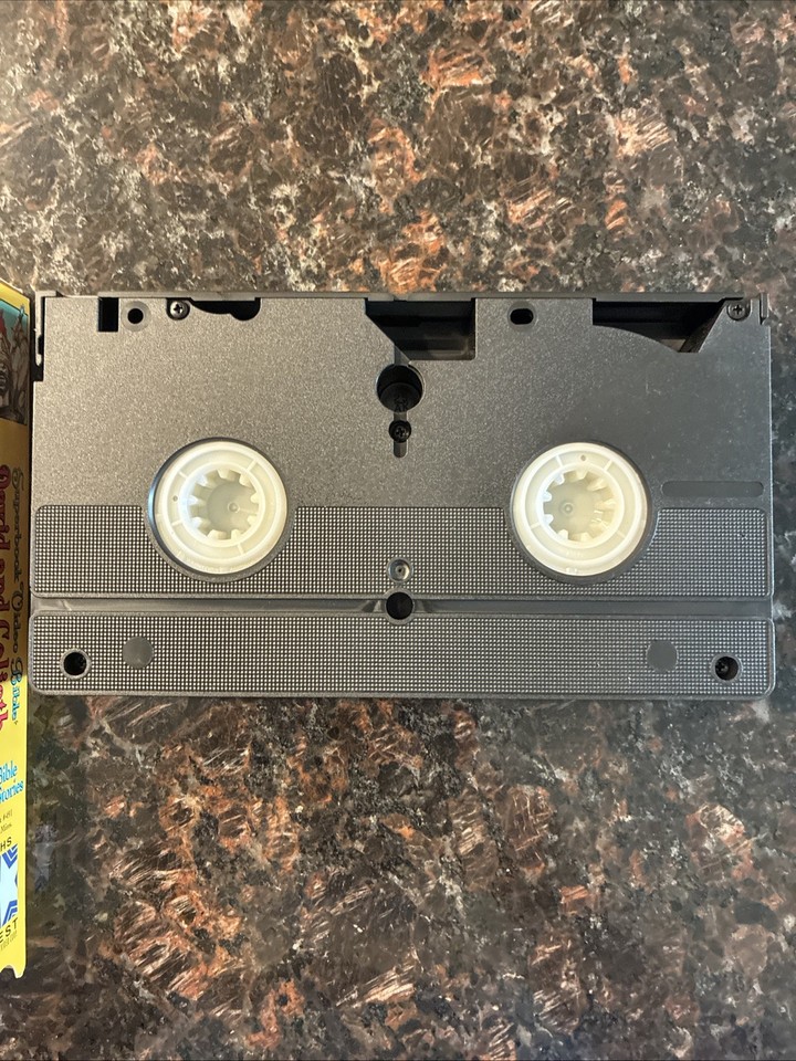 Vintage Superbook Video Bible: David & Goliath VHS 1982 *Tested *Fast ...