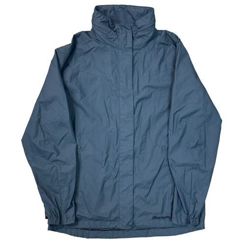Sprayway Jacket Hydro Dry Hiking Walking Rain Waterproof Blue Womens ...