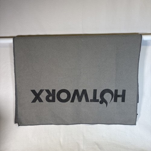 Hotworx Yoga Mat Grip Towel 80" x 30" Mat Hot Yoga Mat Cover Non Slip ...