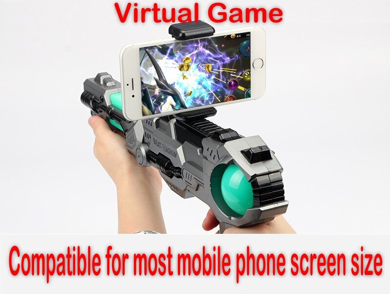 AR Game Gun Toys Augmented Reality Game Virtual Gun with Bluetooth ...
