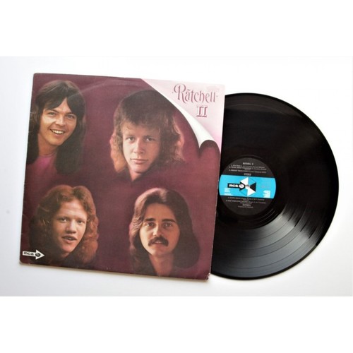 RATCHELL - RATCHELL II - LP UK 1973 - EXCELLENT- | eBay