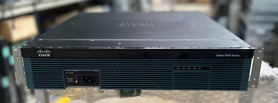 Cisco 2900 Series Integrated Services Router l Cisco 2951 1x PSU | eBay ...