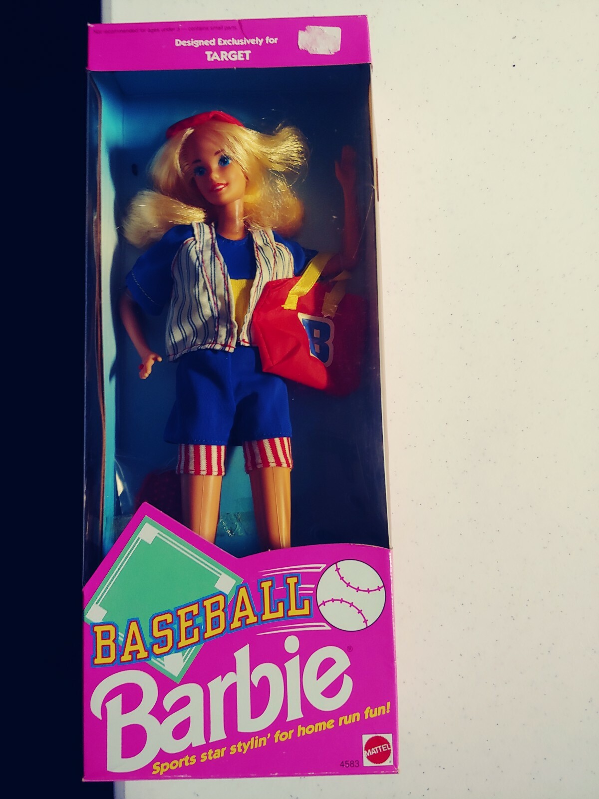 Baseball Barbie Exclusively by Target NRFB #4583. 1992 | eBay