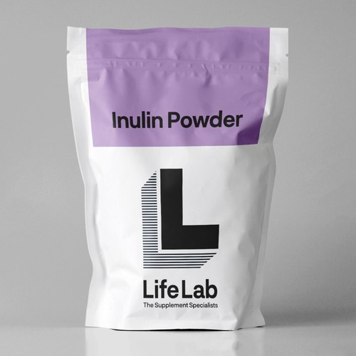Inulin Powder Prebiotic FIbre Soluble FOS From Chicory Digestive Health ...